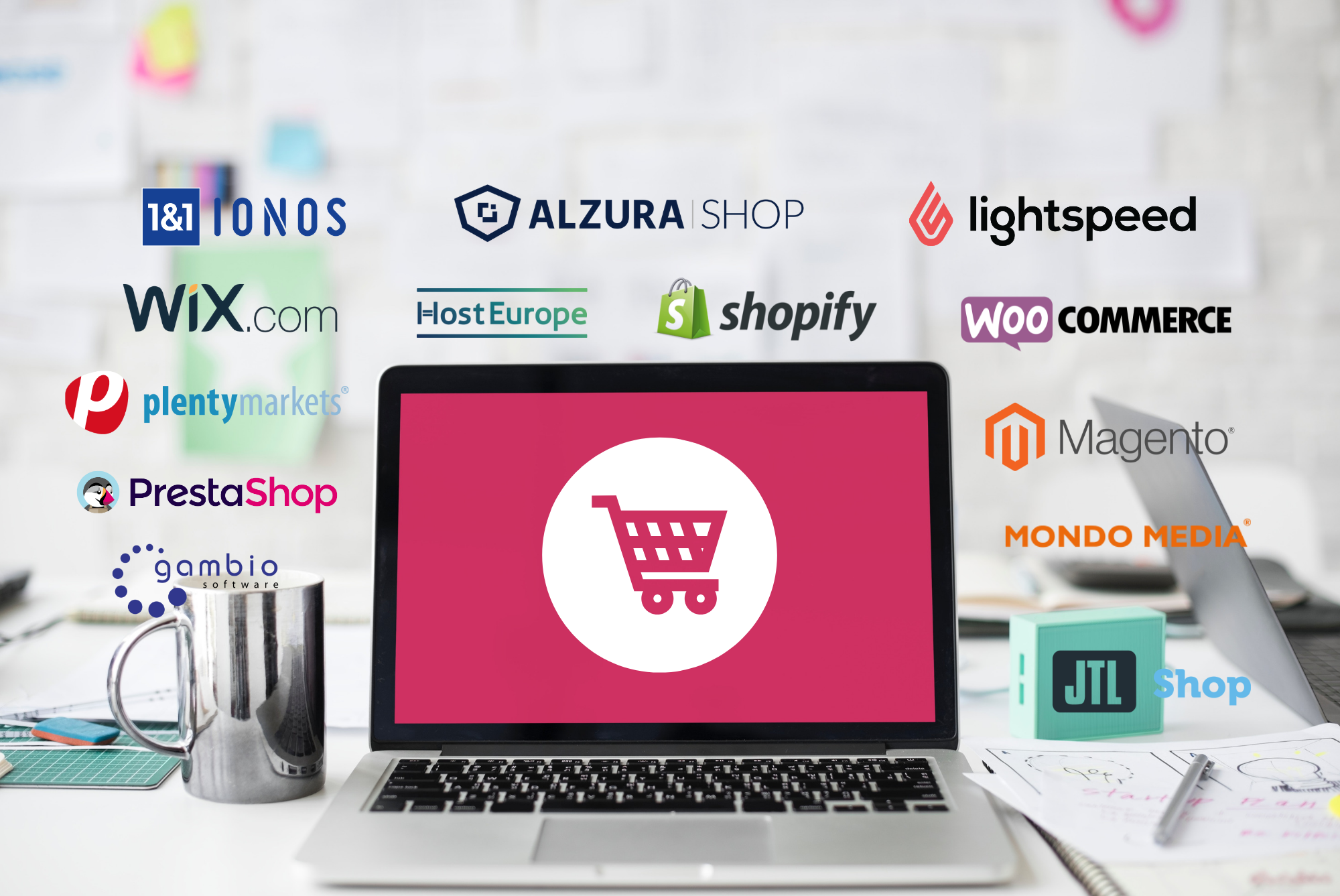 Shopsysteme Vergleich 2020: Die besten Onlineshop Systeme im direkten ...